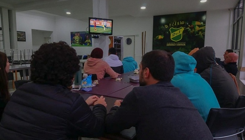 Alaniz entró al predio de Defensa para ver a la Selección argentina ...