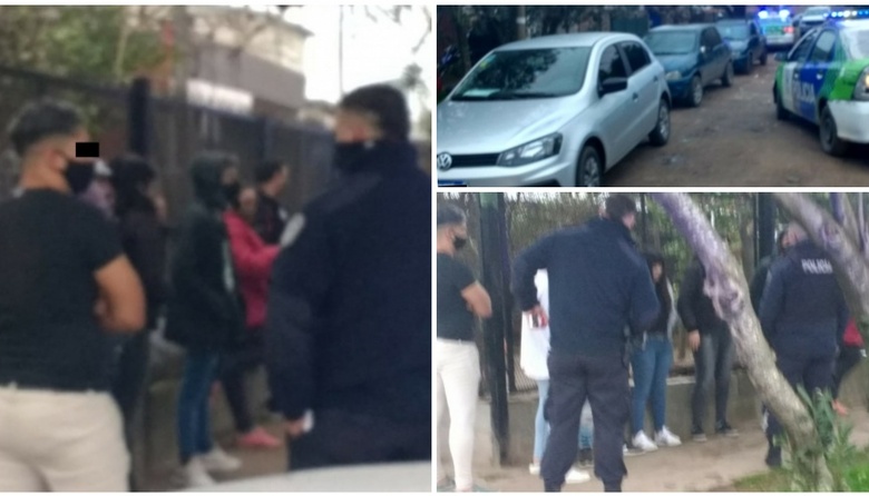 Cuarentena: 12 detenidos por una fiesta en barrio Infico - Varela Informa
