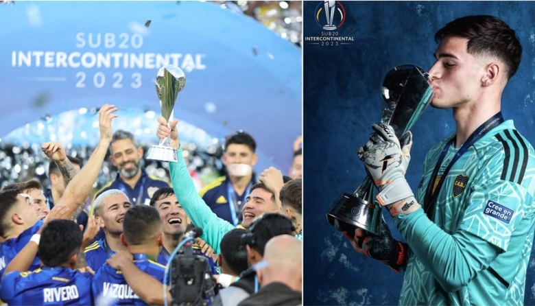 Sebastián Díaz Robles, el héroe varelense de Boca campeón ...