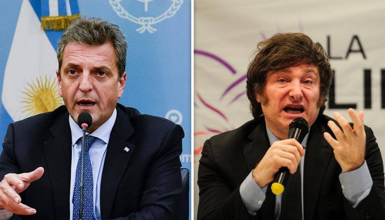 Balotaje 2023, en vivo: resultados entre Sergio Massa y Javier Milei para presidente - Varela ...