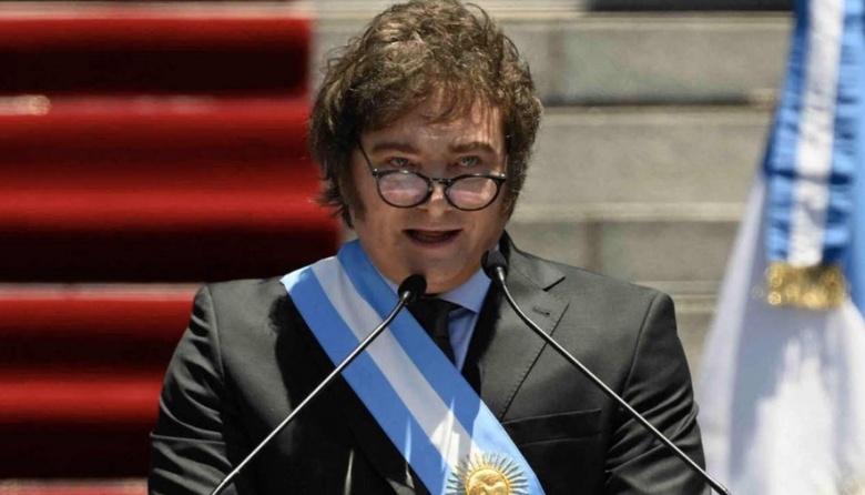 Milei asumió como presidente de Argentina: las mejores frases de su discurso - Varela Informa