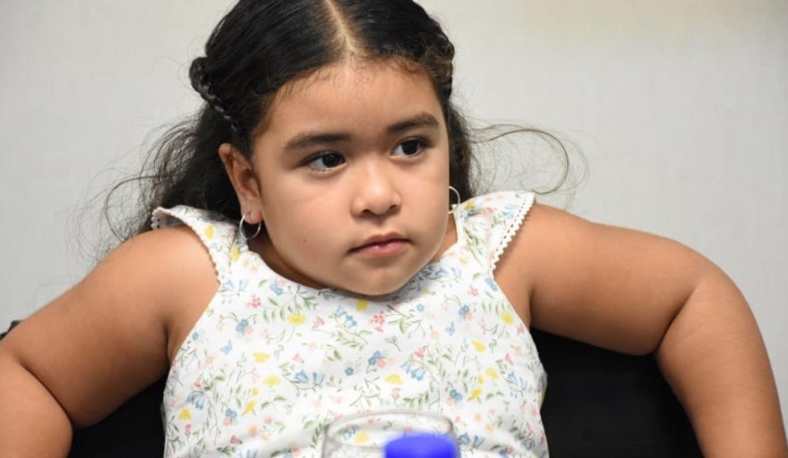 Ejemplo de solidaridad: Azul tiene cuatro años y dona su cabello a ...