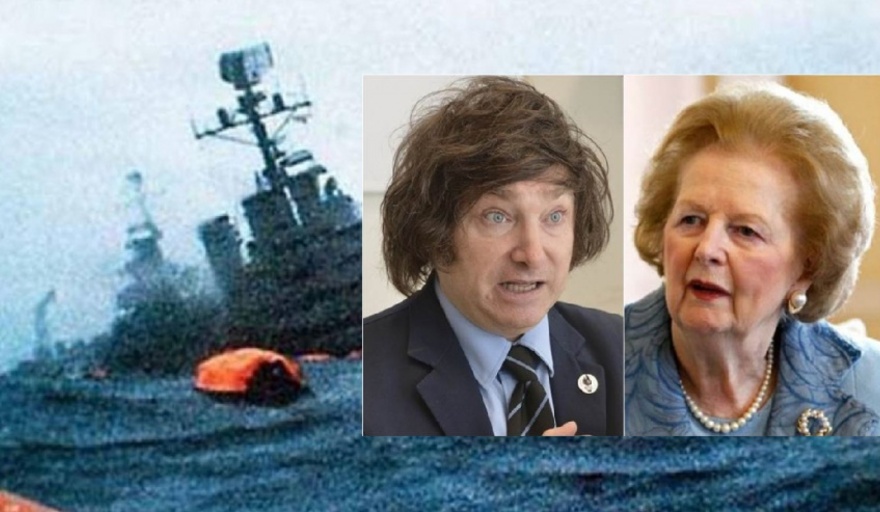 Veteranos de Malvinas repudian a Milei por reconocer su admiración a ...